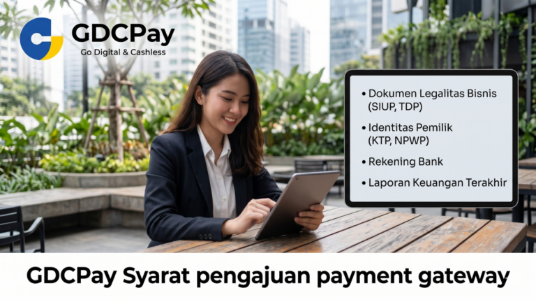 Syarat Pengajuan Payment Gateway & QRIS Merchant